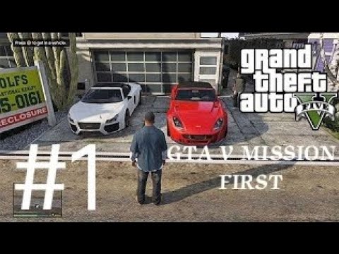 GTA V Mission First. GTA V ON MOBILE - YouTube