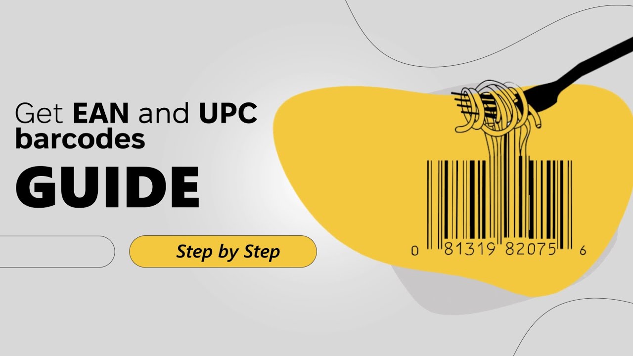 All about Barcodes: Types, How much to buy and where - YouTube