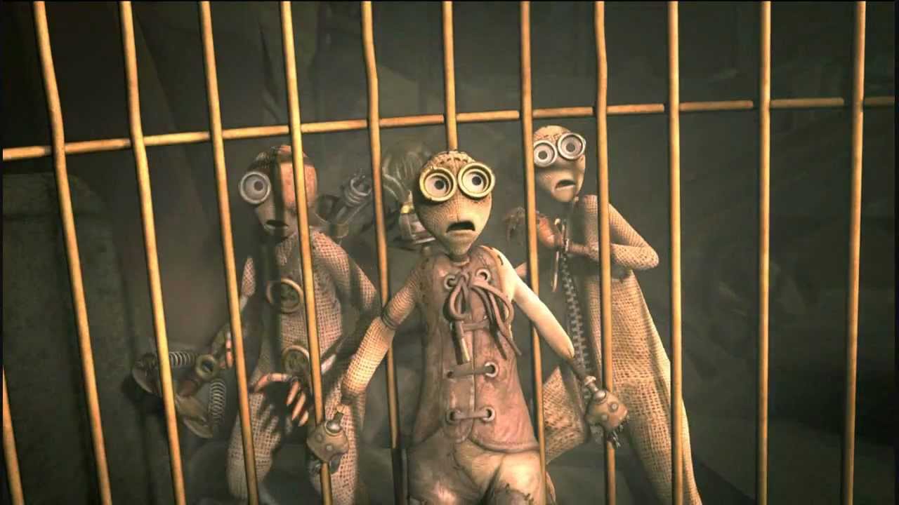 The Stitchpunk Scrolls IX (9/Skyrim Trailer Mashup) - YouTube