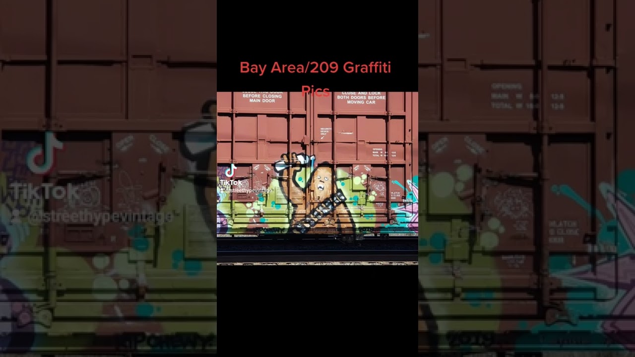 Bay Area/209 Graffiti Pics - YouTube