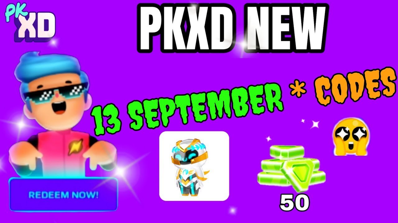 *13 NEW* PK XD PROMO CODES 2024 SEPTEMBER | PK XD CODES | PK XD CODE ...