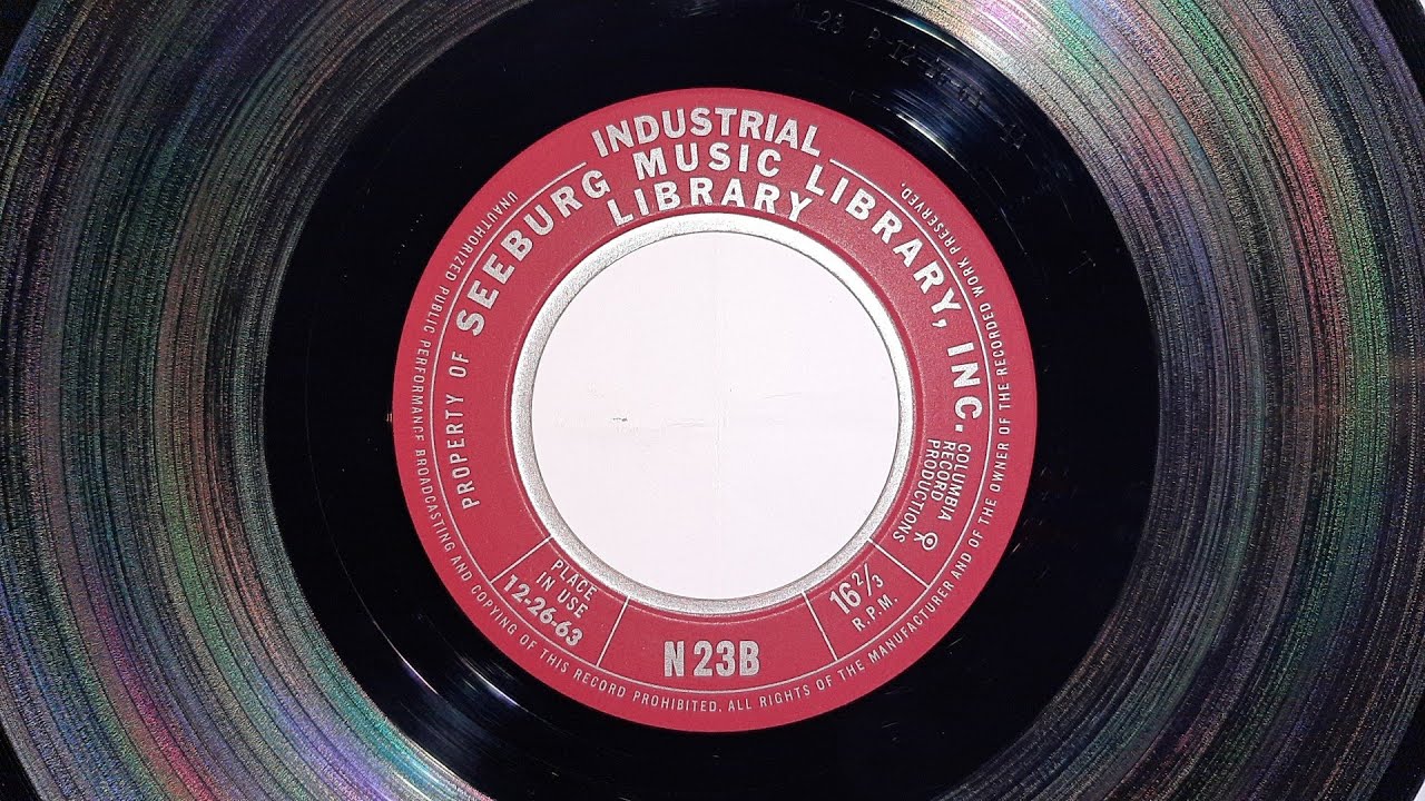 Seeburg Music Library 1963-12-26 N 23 B - YouTube