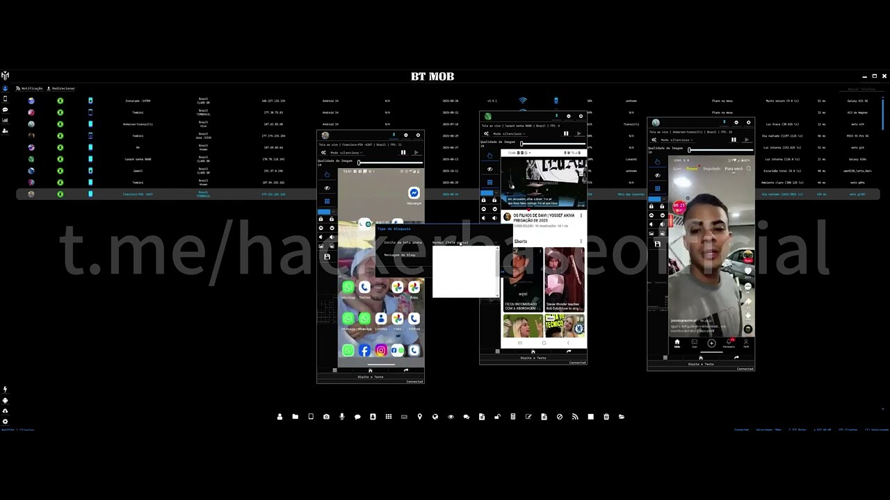 BTmob rat update best android rat - YouTube