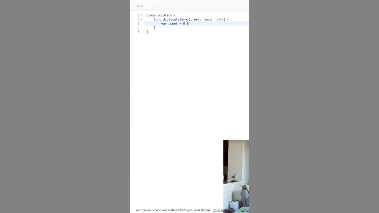 Leetcode 1089 Youtube
