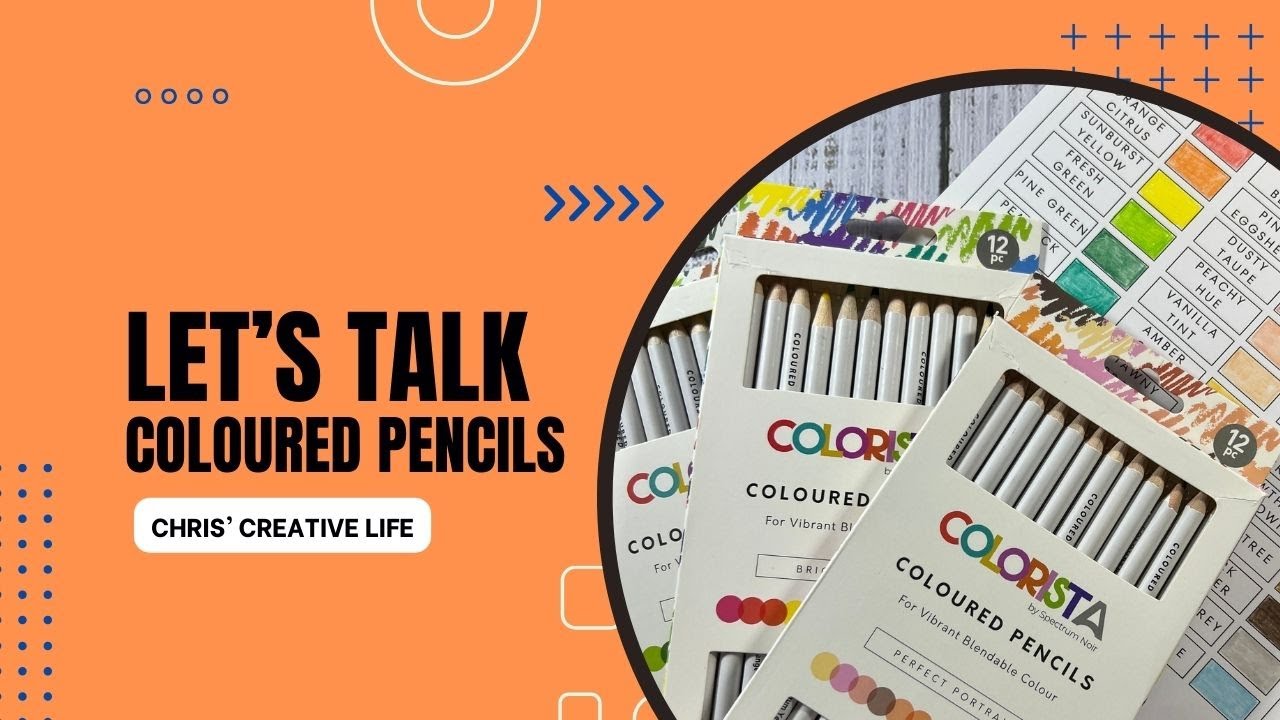 Time to talk about the new Spectrum Noir Colorista Coloured Pencils ...