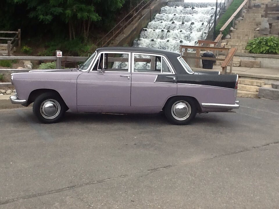 1959 Austin Cambridge A55 MkII in Michigan - YouTube