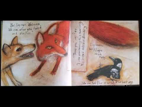 FOX by Margaret Wild and Ron Brooks (read-aloud) - YouTube