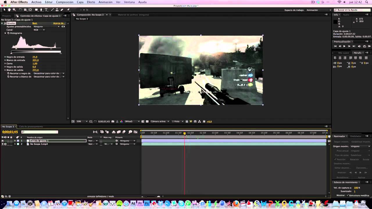 After Effects Tutorial - Color Correction - YouTube