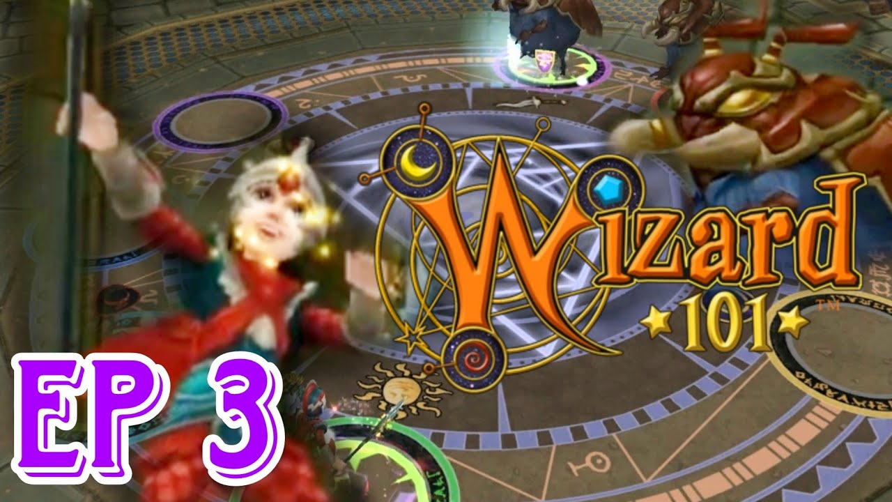 Taking out Some Pesty Bugs Beneath the Sewers! [Wizard101] Episode 3 - Playthrough - YouTube
