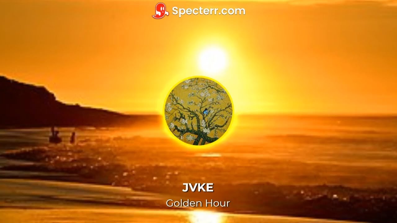 JVKE - Golden Hour - Music Visualizer - YouTube