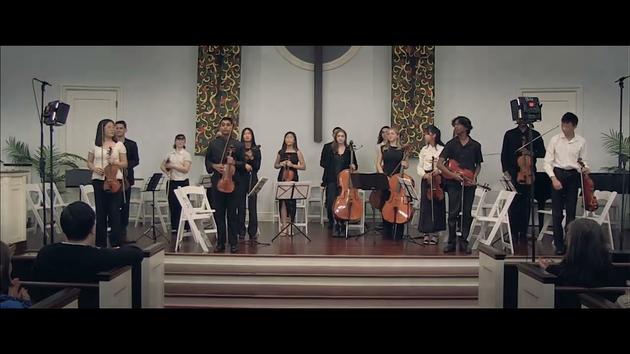CMC 2025 Fall Orchestra - YouTube