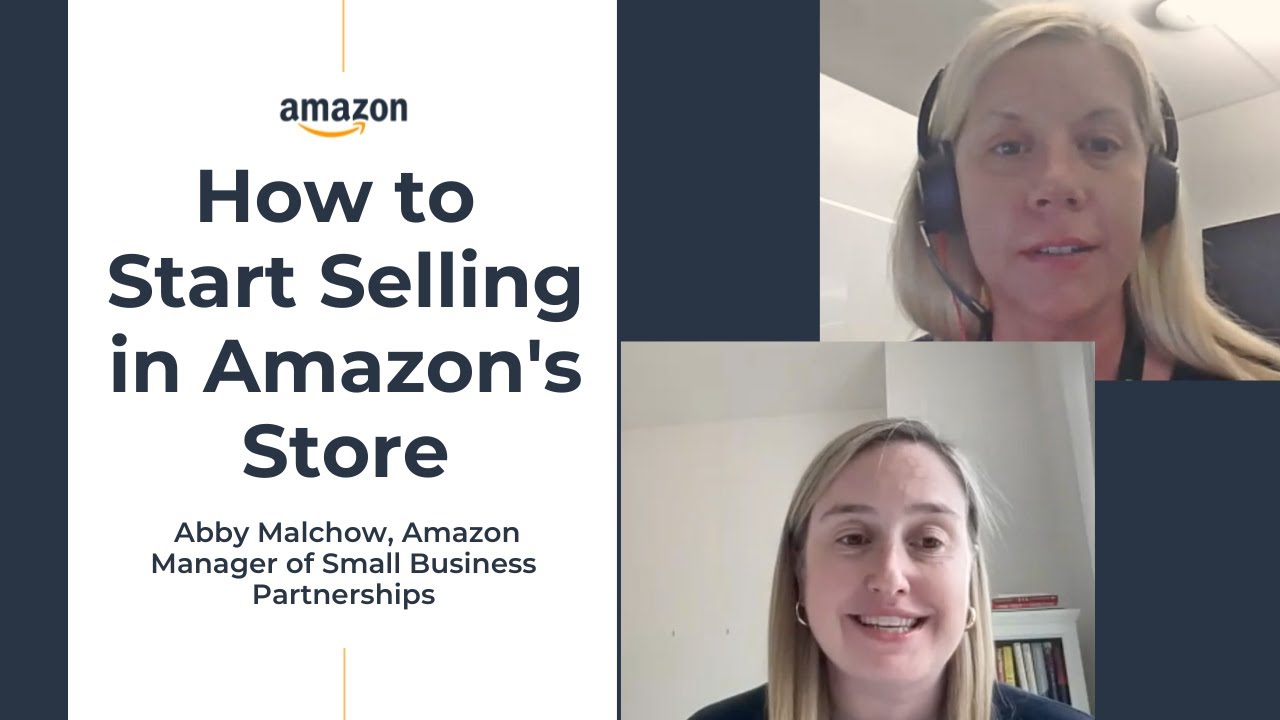 How to Start Selling in Amazon’s Store - YouTube