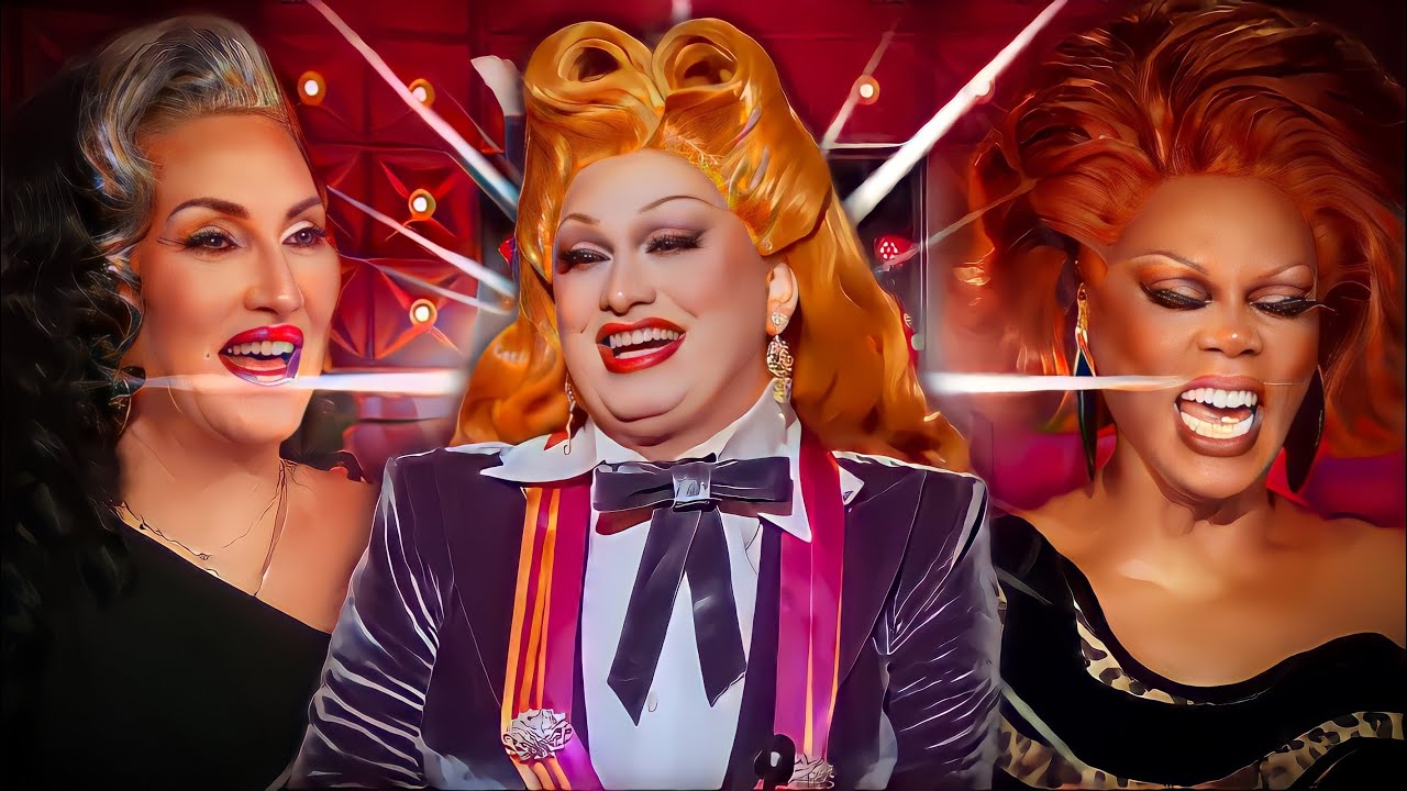 Jinkx Monsoon slaying the Roast Challenge | Rupaul's Drag Race All ...