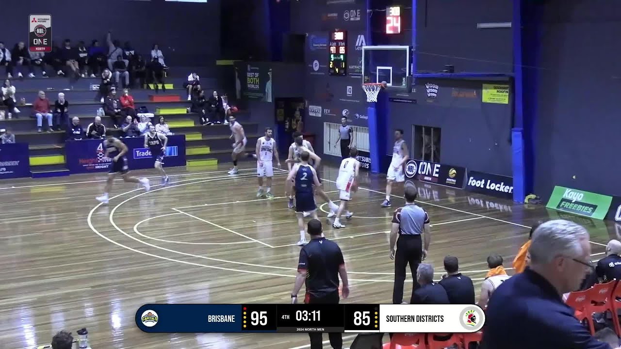 Samuel McDaniel with 22 Points vs. Southern Districts - YouTube