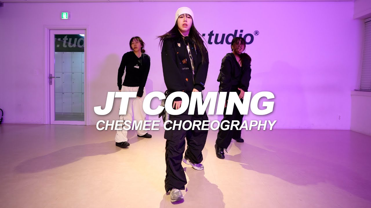 JT - JT Coming | Chesmee Choreography - YouTube