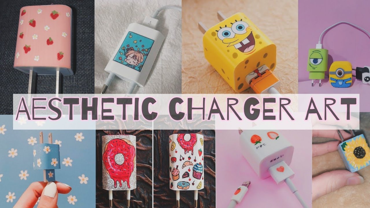aesthetic charger art // Daydreamergirl - YouTube