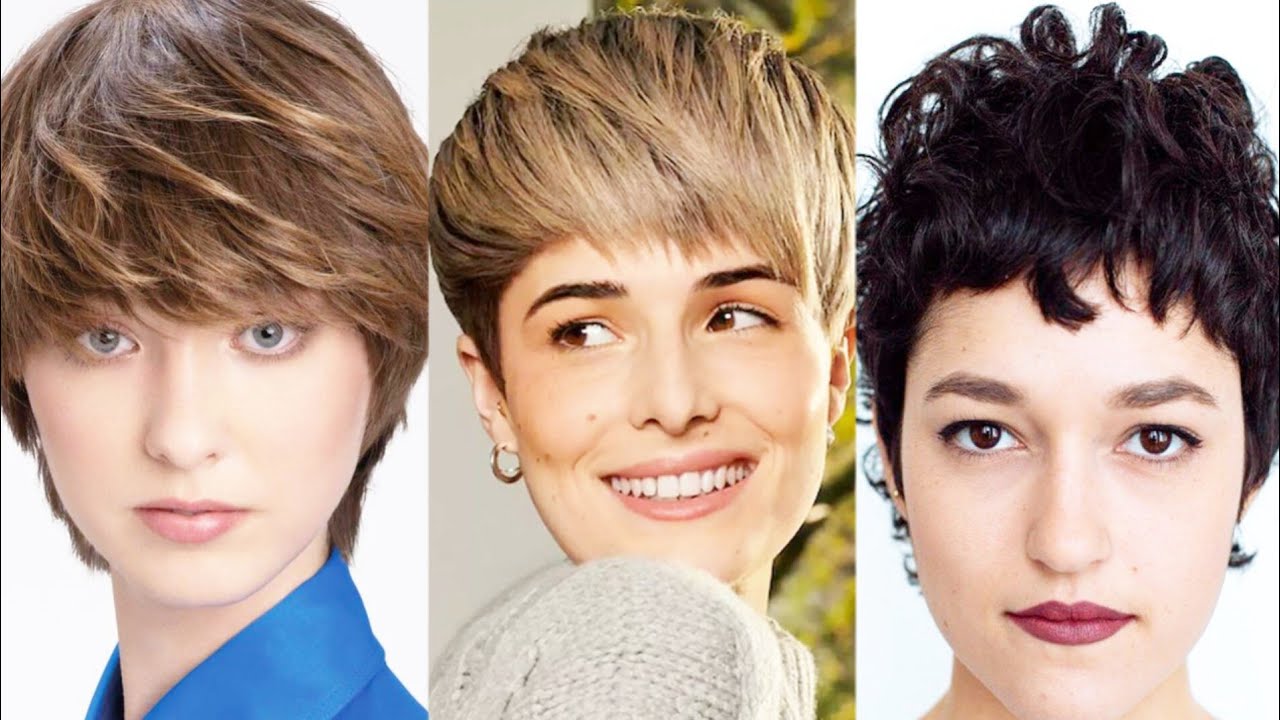 Awesome👌Short Haircuts & Hair Dye Color Ideas For Women To Look Younger ...