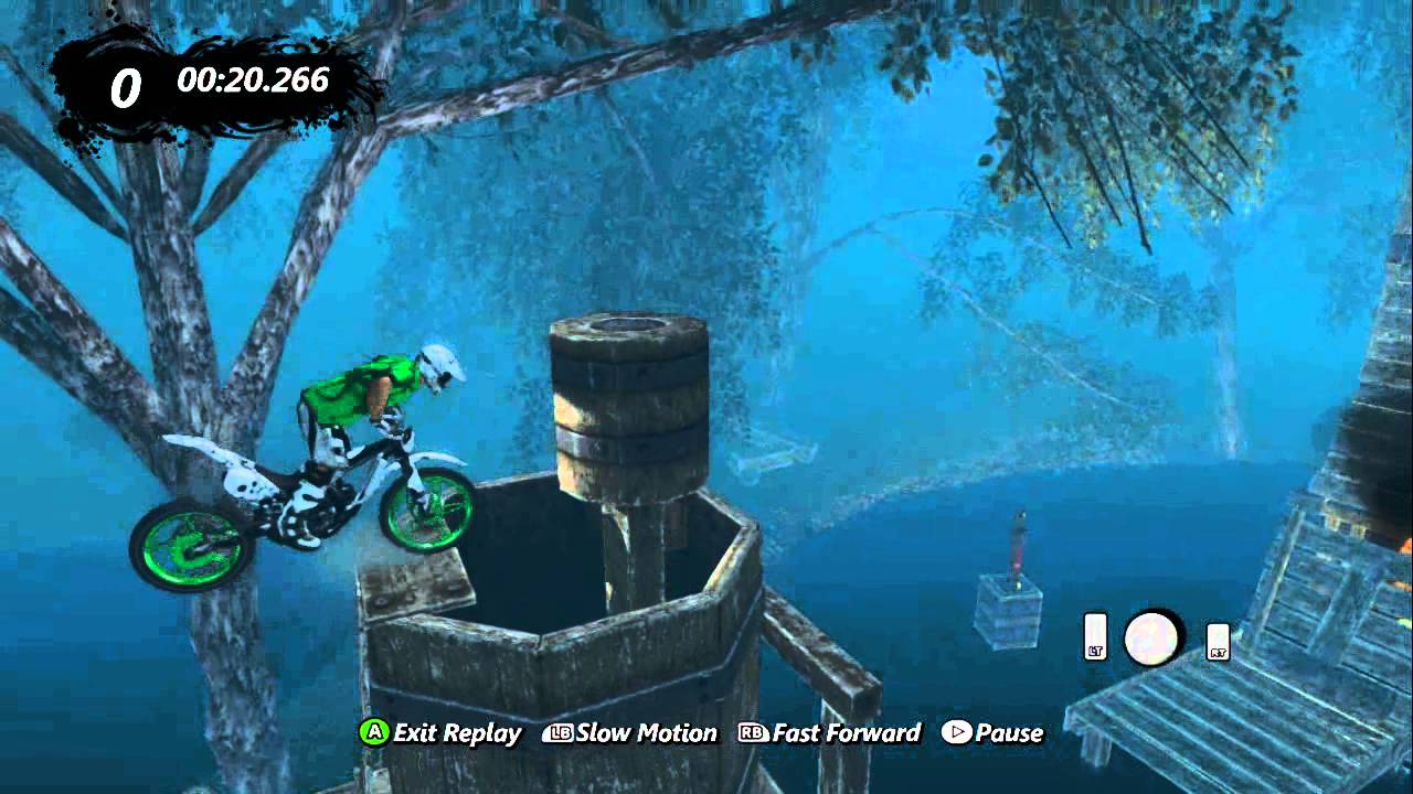 Trials Evolution Custom Track - Ligneous - YouTube