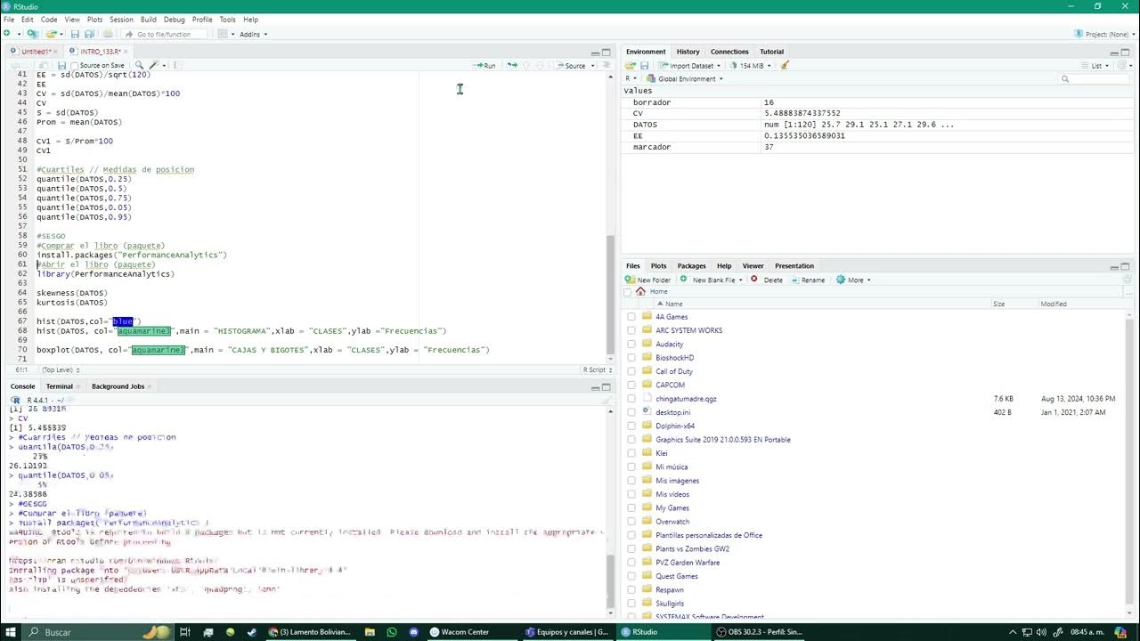 R STUDIO TUTORIAL BUENISIMO - YouTube