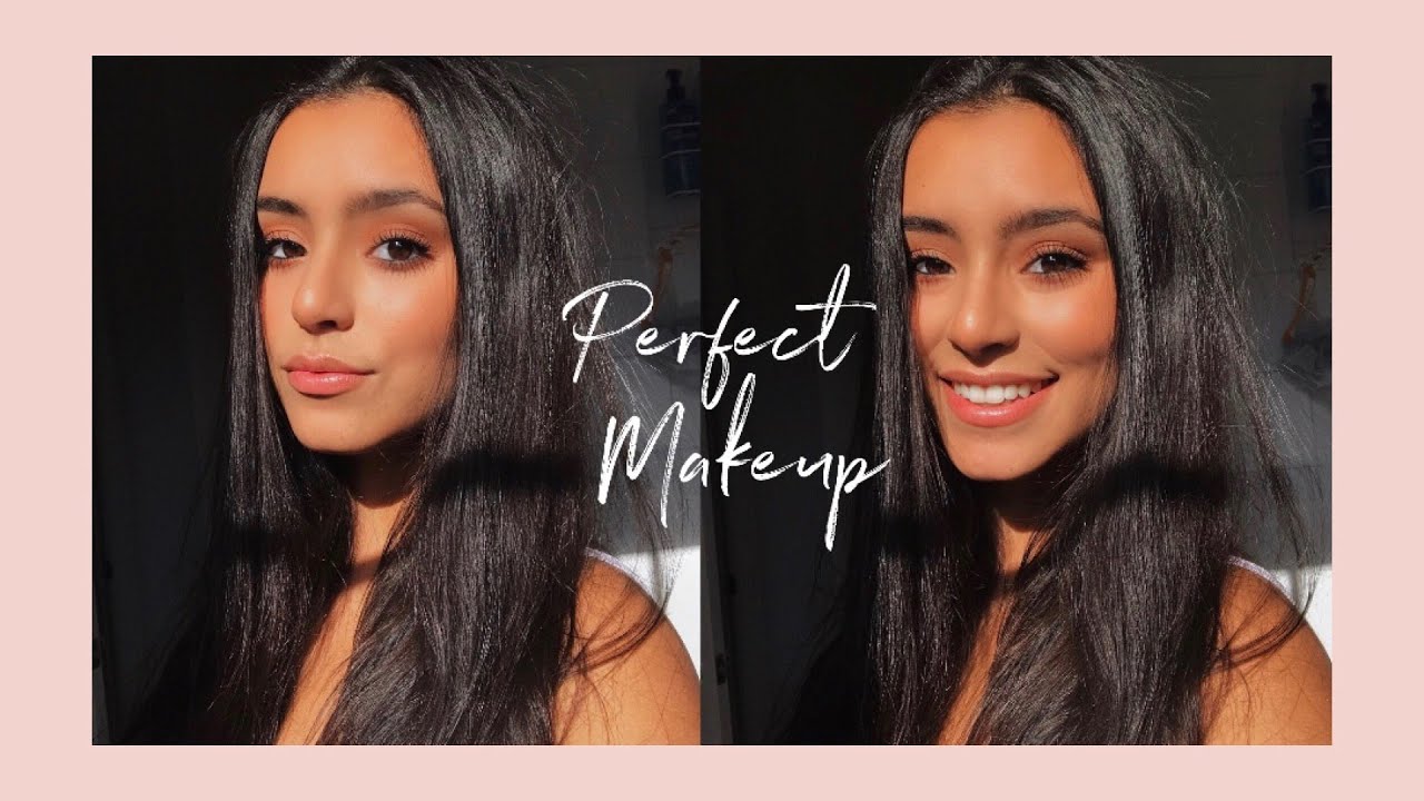 My PERFECT Selfie Makeup Look! - YouTube