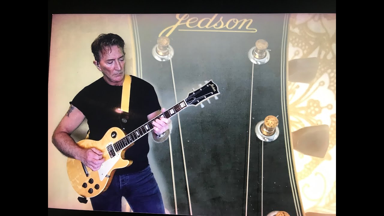 1970's Jedson Les Paul Made in Japan - YouTube