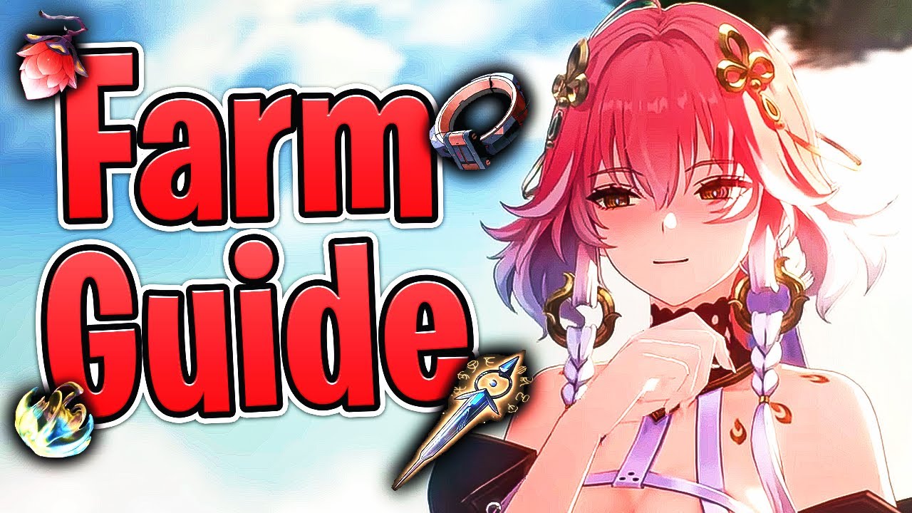 EVERYTHING YOU Will Need To Farm For Changli In Wuthering Waves - YouTube