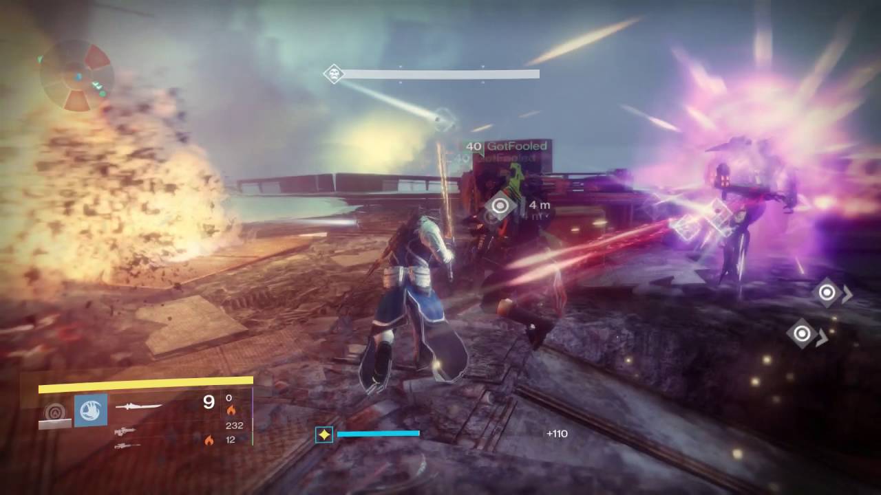 Destiny Death Zamboni encounter - YouTube