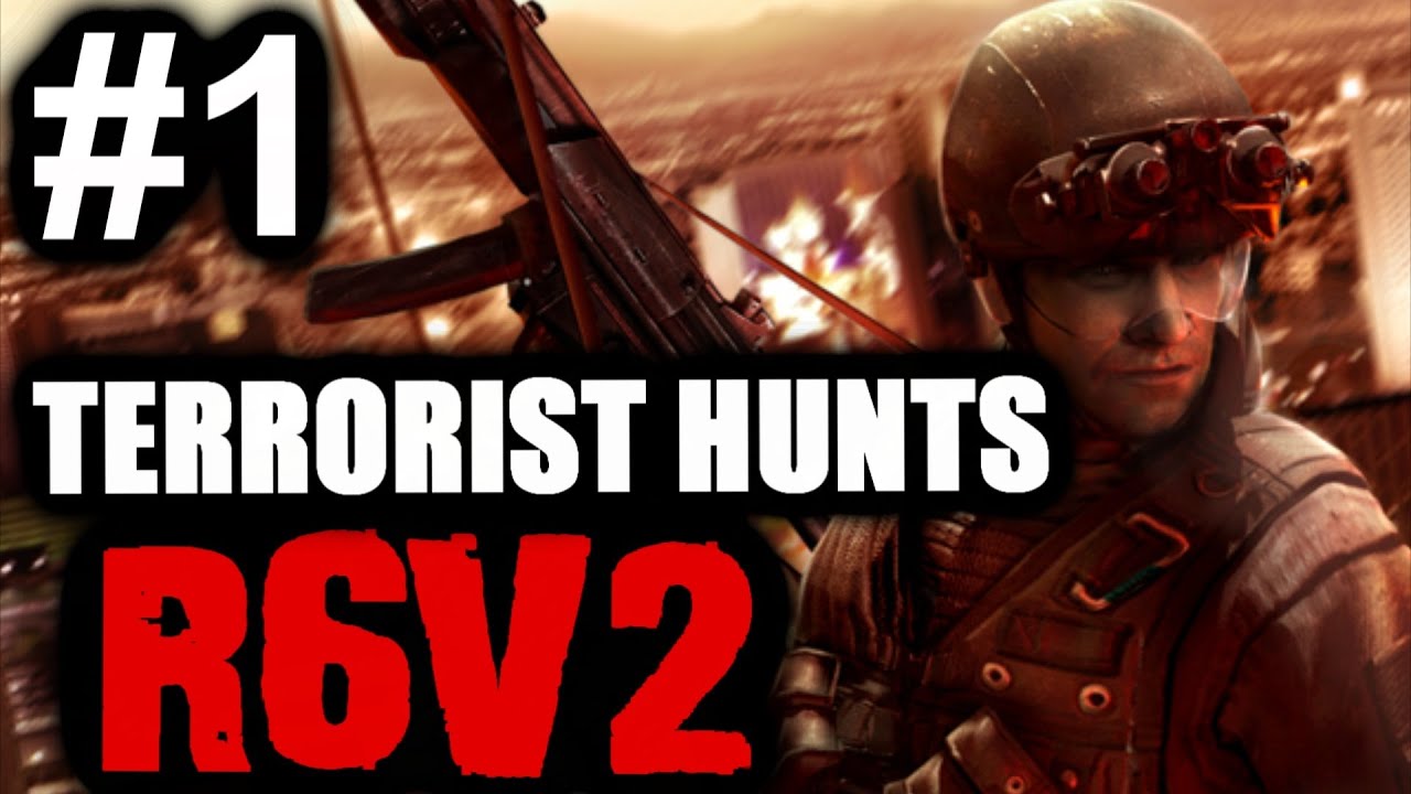 Let's Play R6V2 Terrorist Hunt [Co-op] - Part 1 [HD] - YouTube
