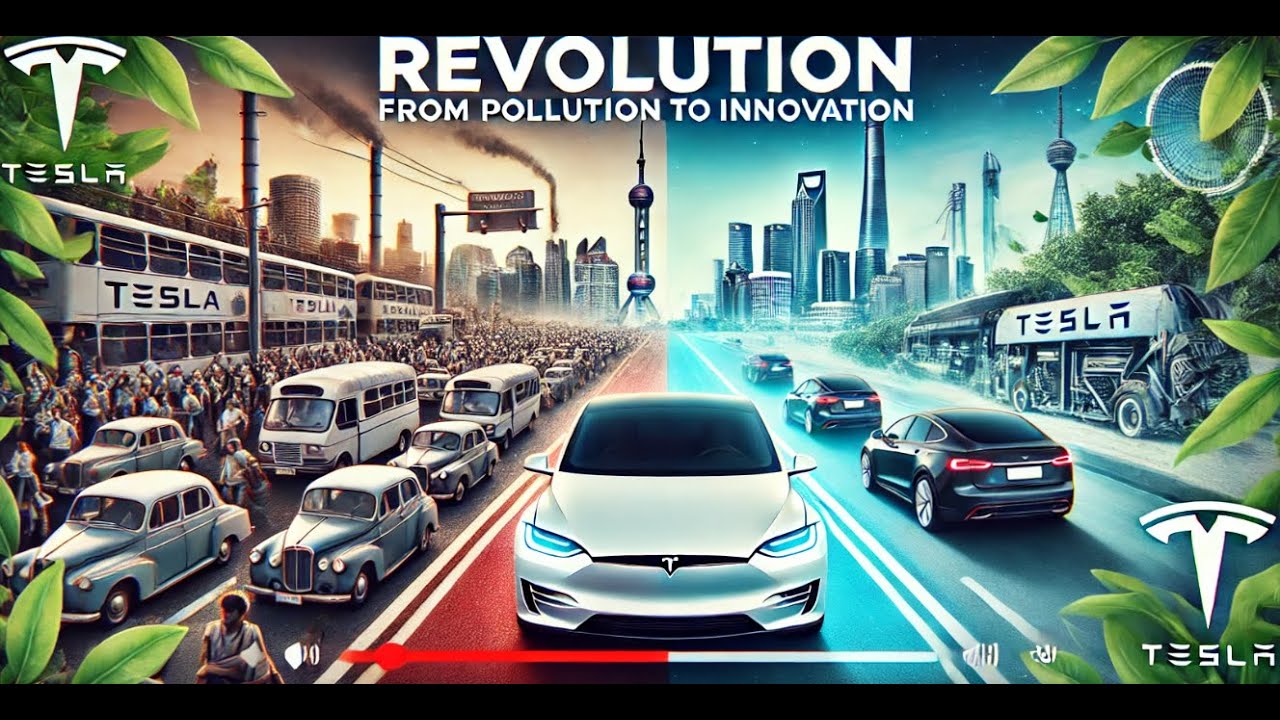 How Tesla Revolutionized the Auto Industry: From Pollution to ...