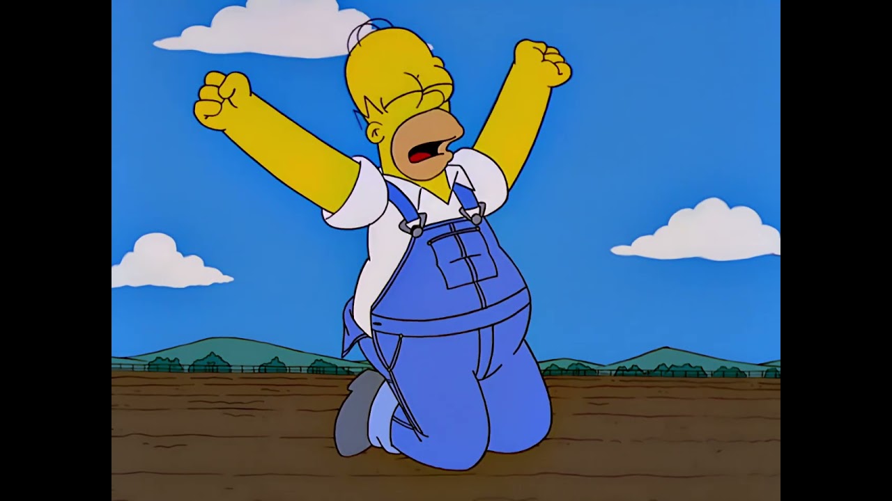 Simpson 11x05 La granja de los Simpson salvada - YouTube