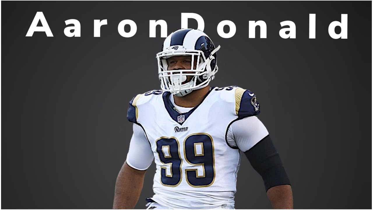 Aaron Donald NFL highlights||”Swimming Pools”|| - YouTube