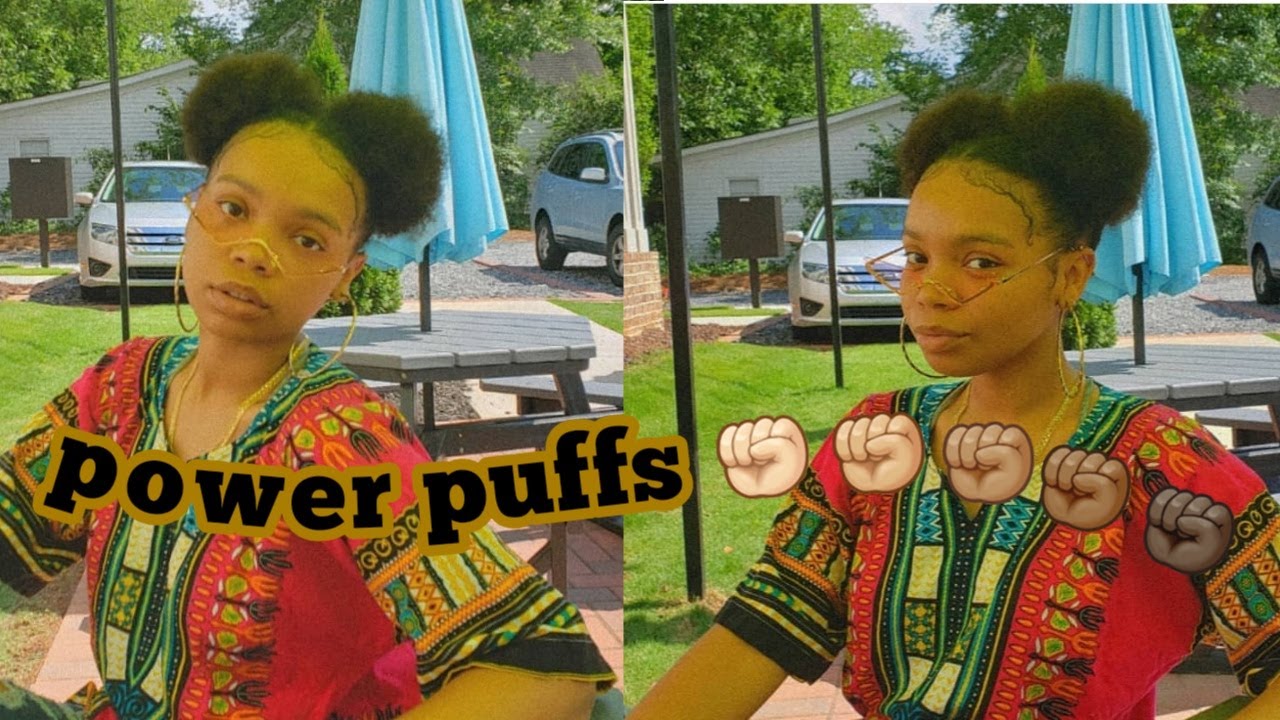 how i do my two puffs 🧚🏿‍♀️ - YouTube