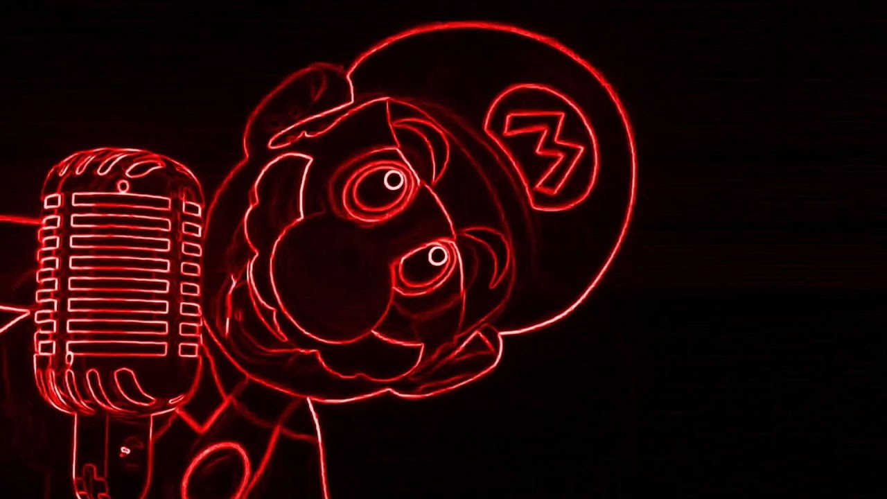 Mario In The Gummy Bear Song Vocoded To Miss The Rage - YouTube