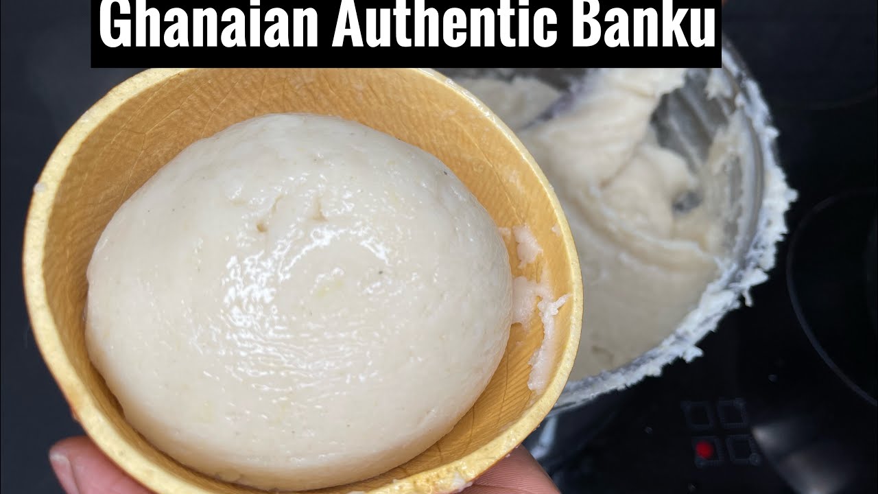 How To Make Authentic Ghanaian Banku | Detailed Recipe| Step By Step ...