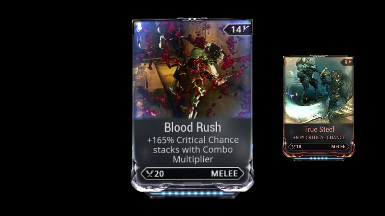 A lezione di Warframe #2 | BloodRush, Contatore Combo e formula ...