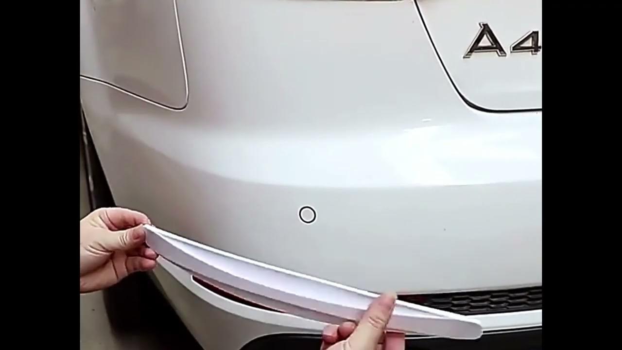 Installation Protection pare choc arrière - YouTube