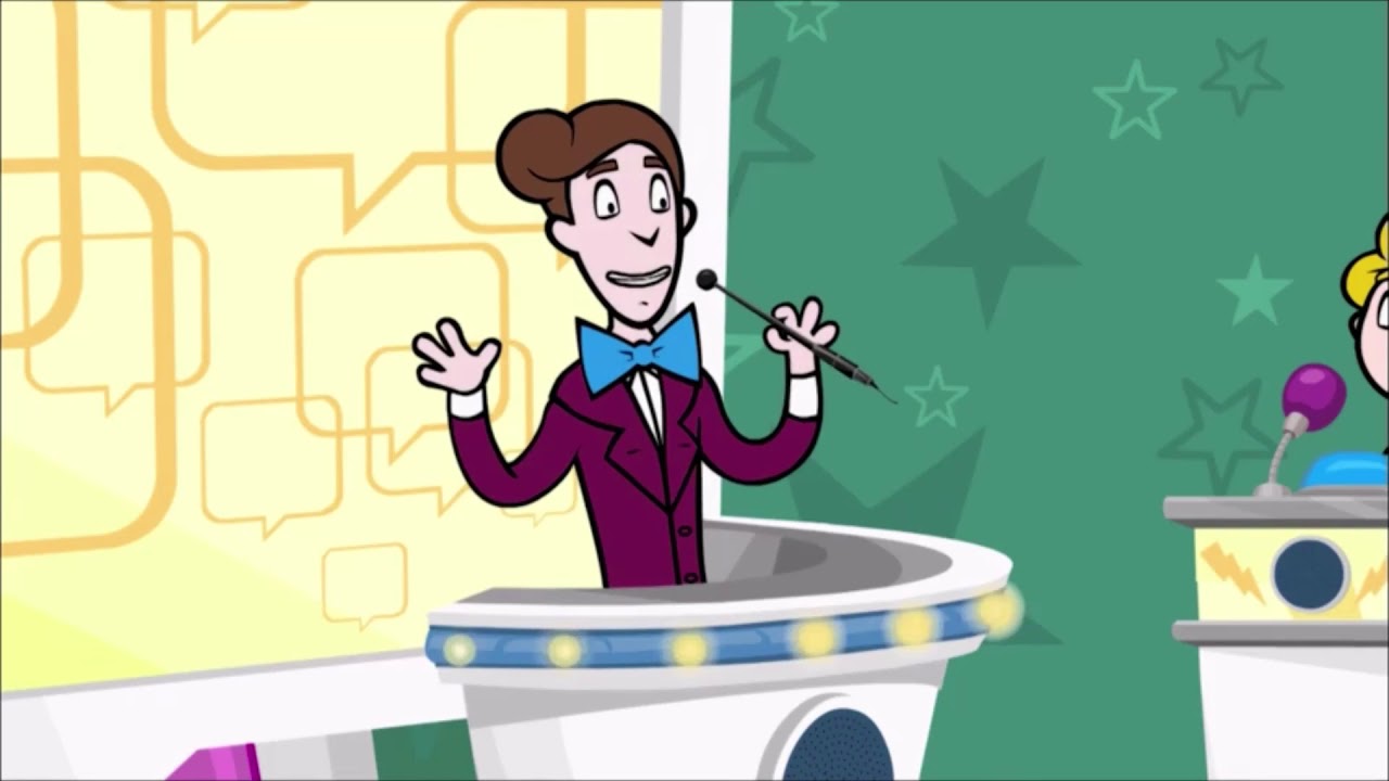 WordGirl May I Have a Word? Apprehend - YouTube