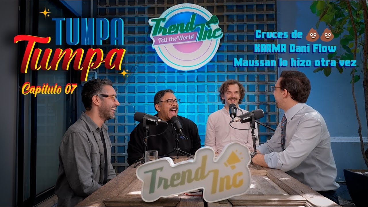 Tumpa Tumpa - Capítulo 07 - Cruces de 💩💩- KARMA Dani Flow- Maussan lo ...