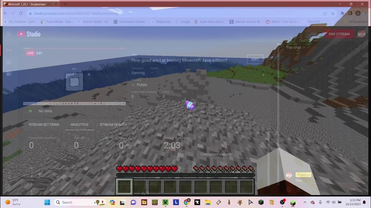 How good am I at beating Minecraft Java edition? - YouTube