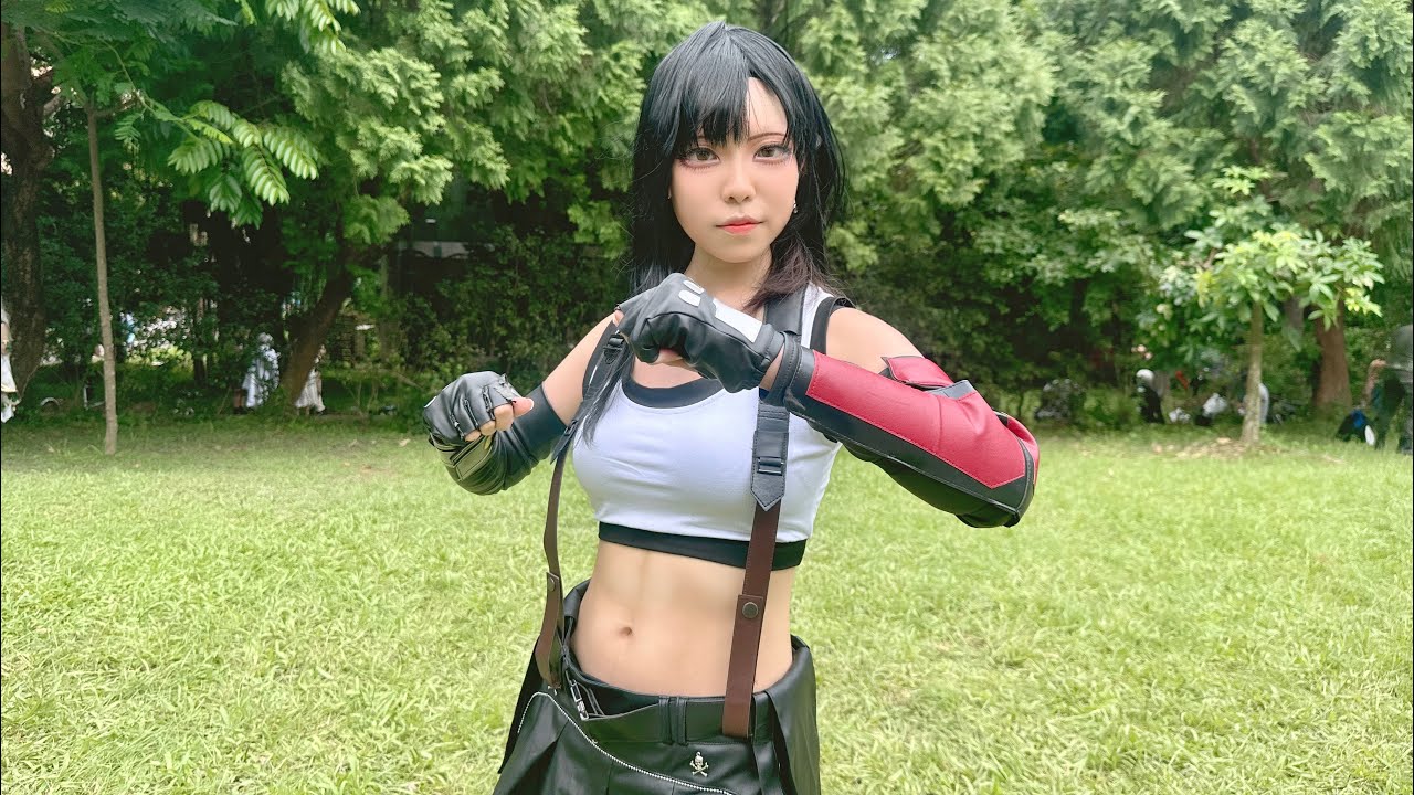 2024台灣同人誌販售會CWT-67 Day2 ft.太空戰士7-蒂法·洛克哈特(Tifa)(次呆 飾) 4K HDR 高畫質 (2160P) - YouTube