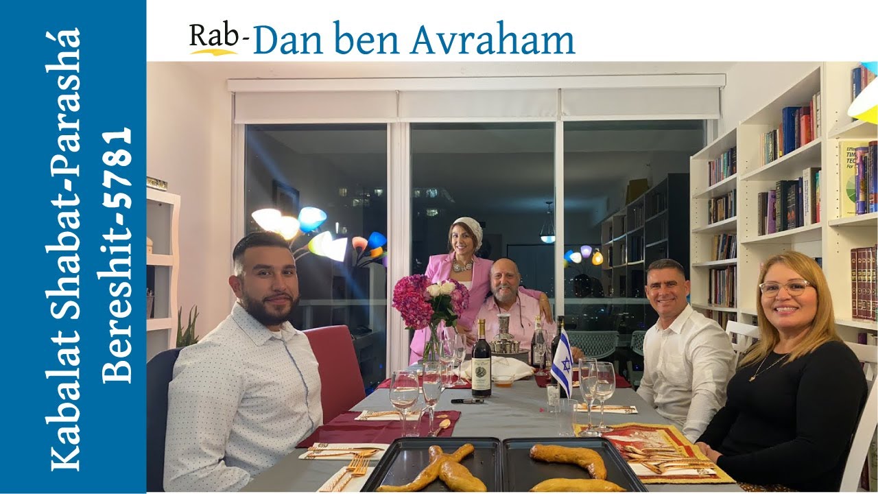 | Rab Dan ben Avraham |Kabalat Shabat Bereshit 5781 - YouTube