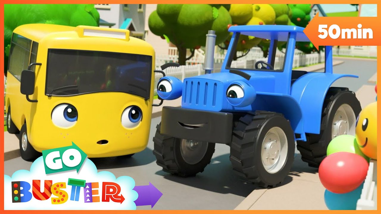 Happy Birthday - Celebrate Buster’s Birthday! | Go Buster - Bus ...