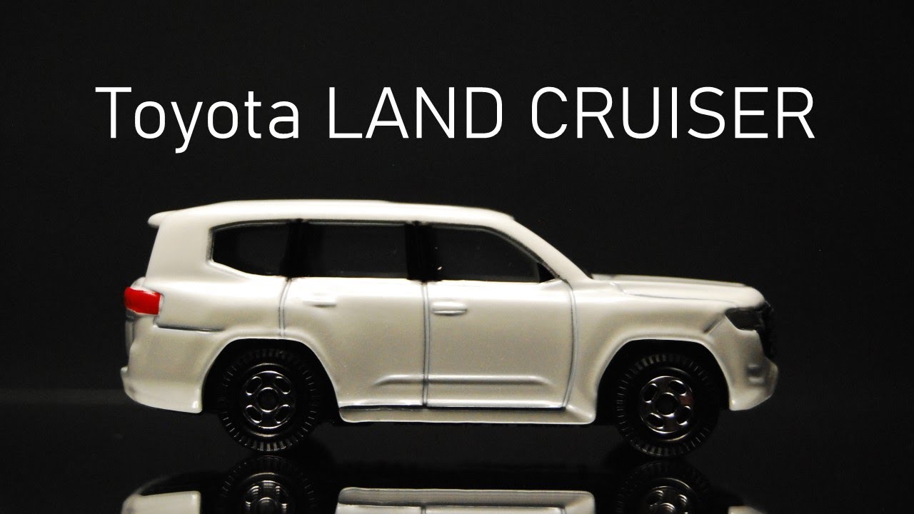 Die-cast Showcase| (Tomica) Toyota LAND CRUISER - YouTube