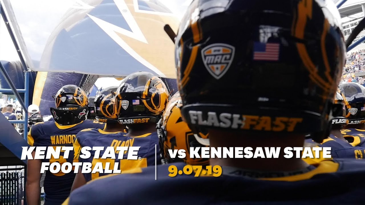 Kent State Football vs. Kennesaw State 9.7.19 - YouTube