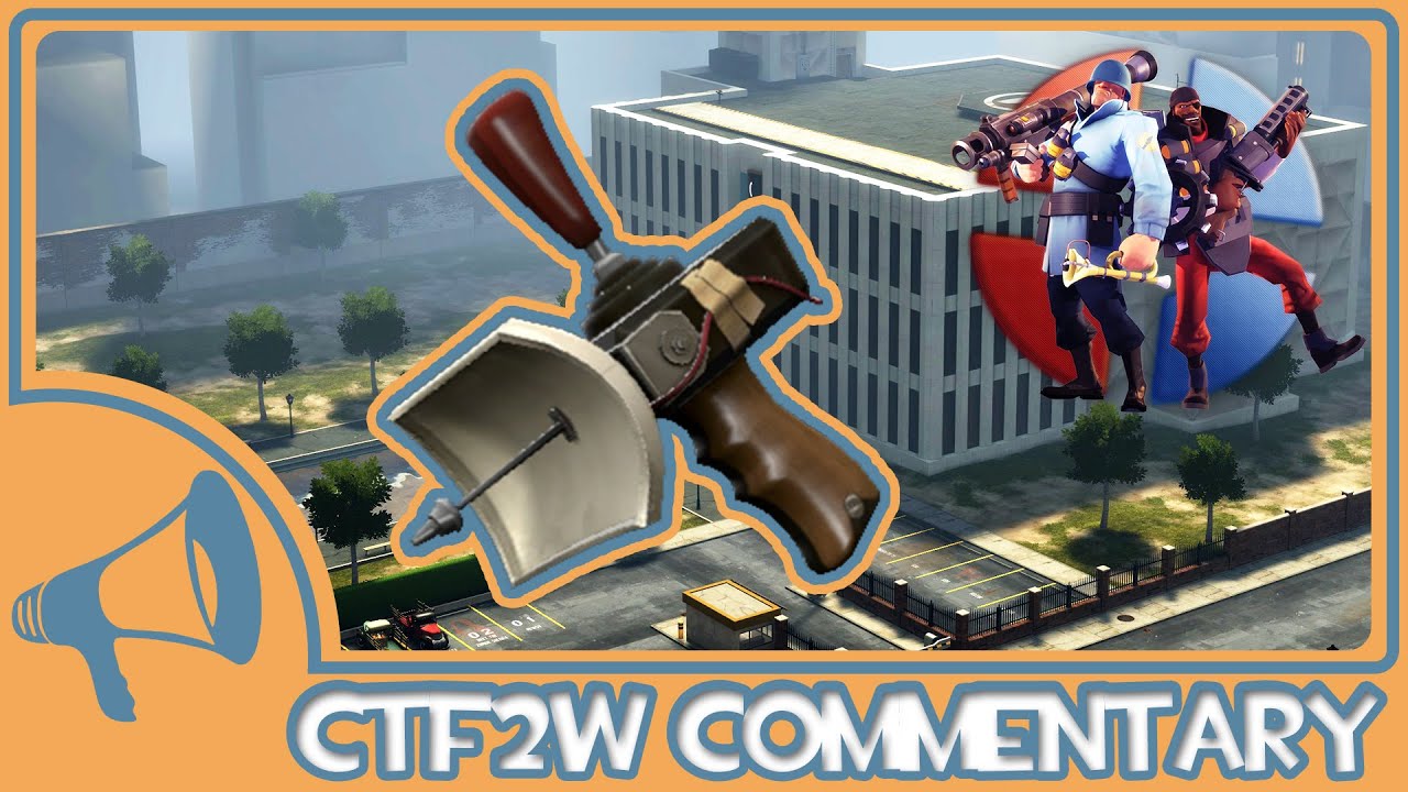 [TF2] Official Overhaul Commentary: Wrangler - YouTube
