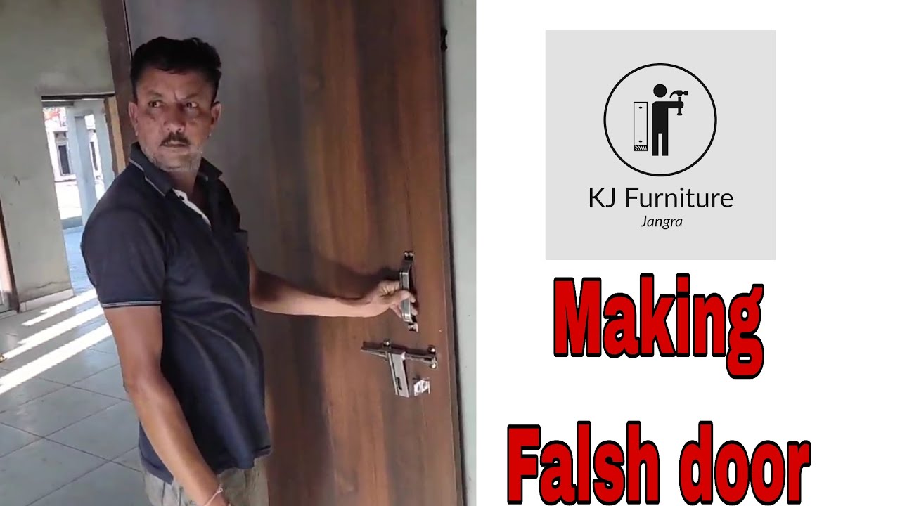 Making Flash Door || KJ Furniture || - YouTube