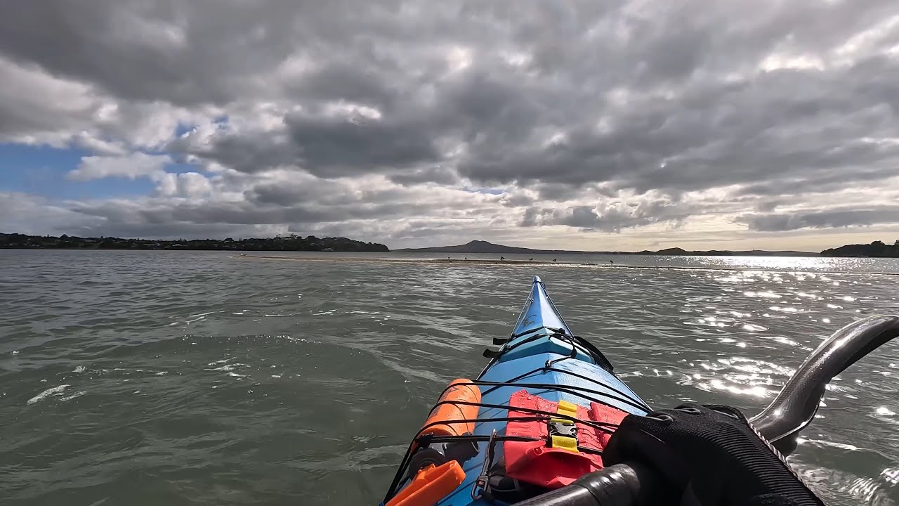 Paddling the Current Designs Squall - YouTube