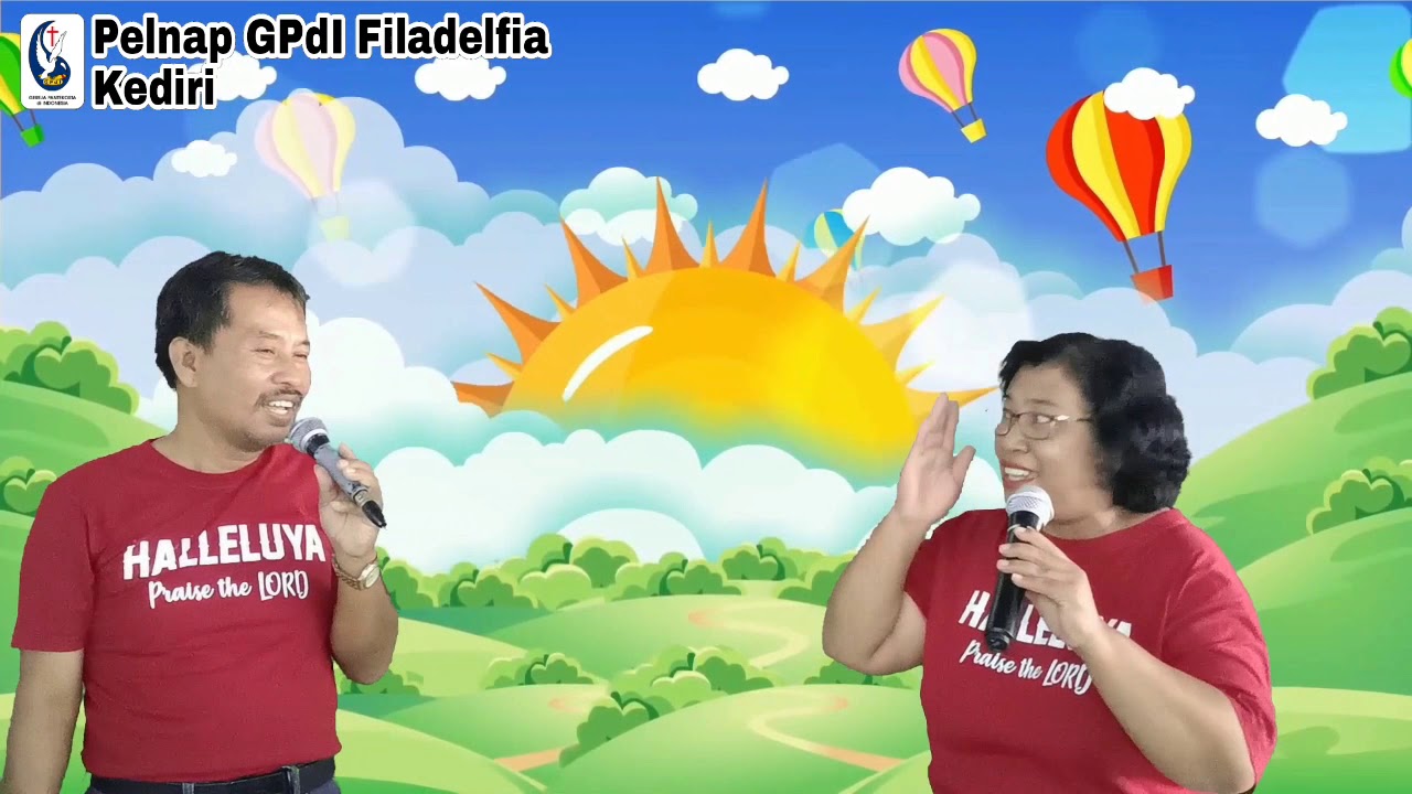 Worship Kids Pelnap GPdI Filadelfia Kediri, 24 Januari 2021 - YouTube
