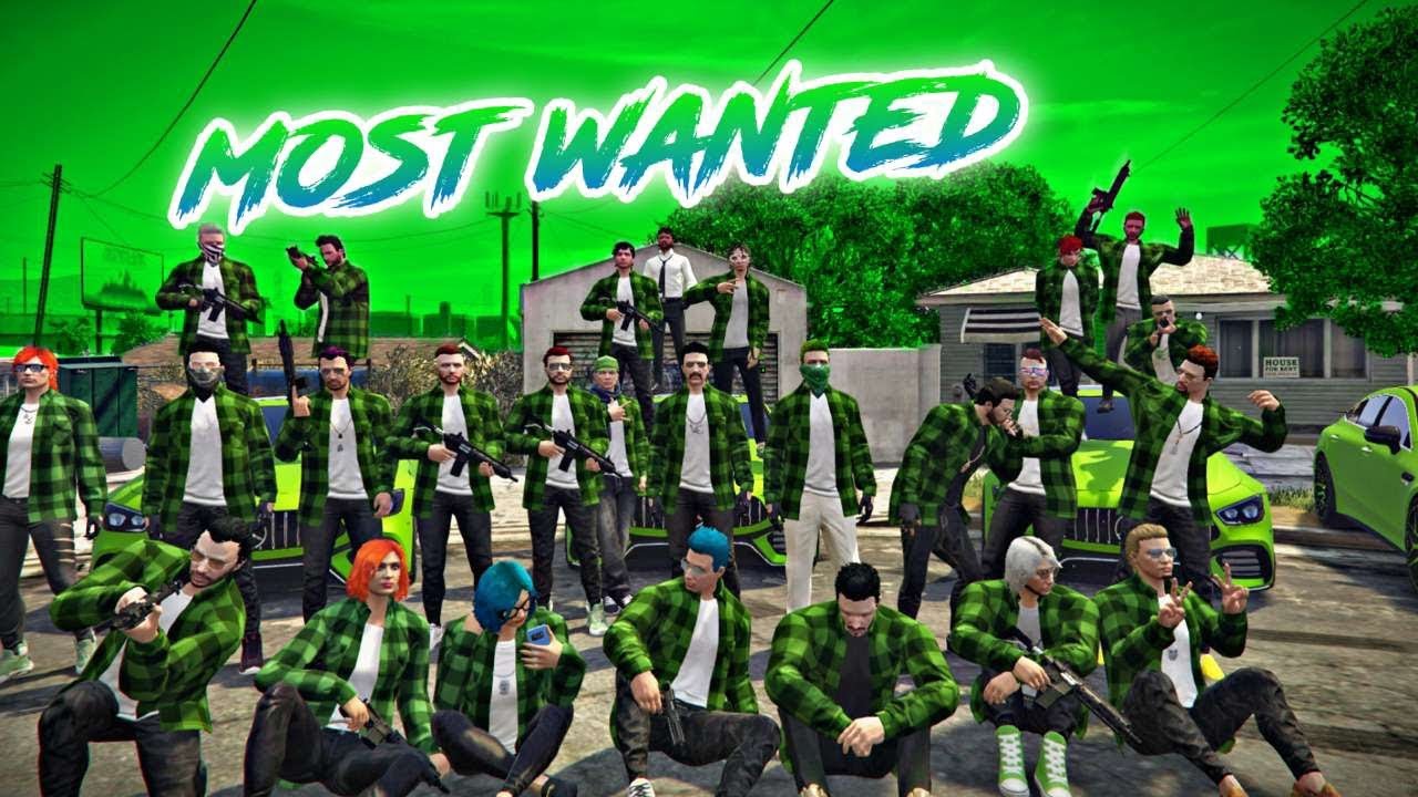 💚Most wanted video #codegreen #gta5 #roleplay #mostwanted #rp #trend ...