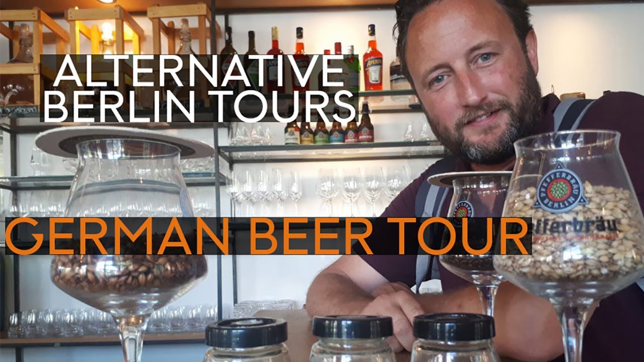 German Beer Tour - Alternative Berlin Tours - YouTube